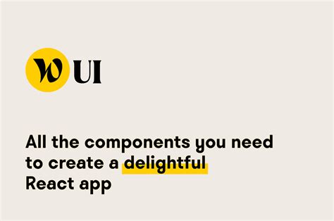 Welcome Ui Design System Made With Reactjs