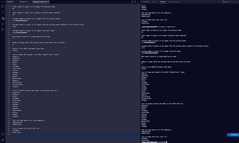 World Cup Database Project Backend Development The Freecodecamp Forum