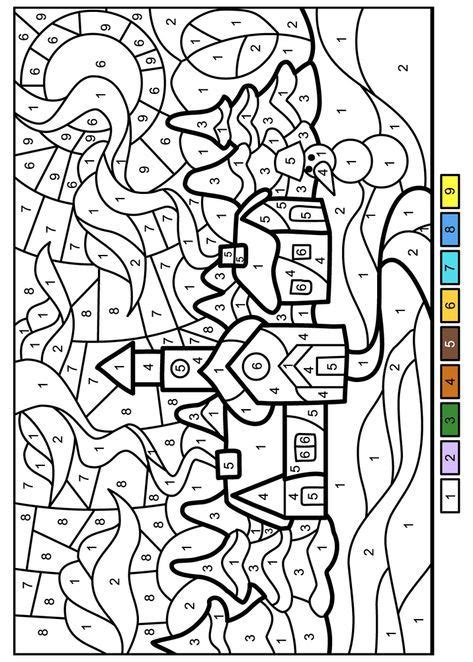 楽しく脳トレ！計算と塗り絵が同時にできて高齢者におすすめ