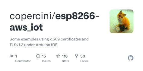 Github Coperciniesp8266 Awsiot Some Examples Using X509