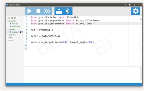 Feature File Browser In Pybricks Code Issue Pybricks Support Github