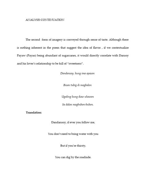 Analysis Continuation Pdf