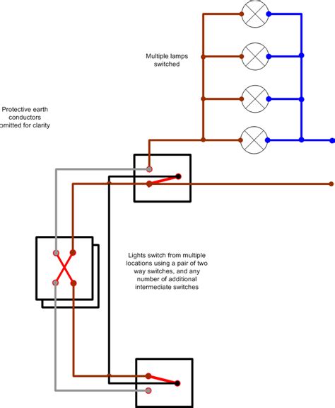 Way Light Switch Wiring Diagram Collection Faceitsalon