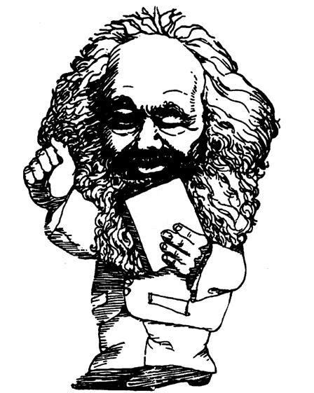 Sociólogos Colección Karl Marx