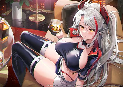 Prinz Eugen And Prinz Eugen Azur Lane Drawn By Anzumame Danbooru