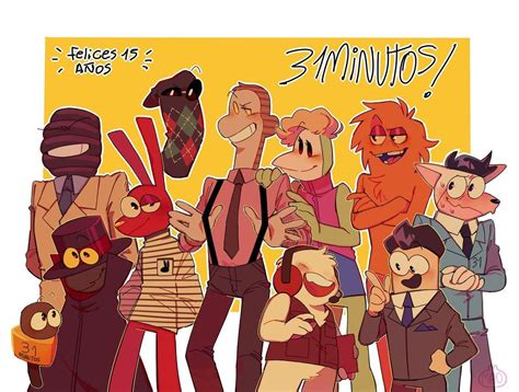 31 Minutos Anniversary By Chapalapachalalmao On Deviantart 31 Minutos