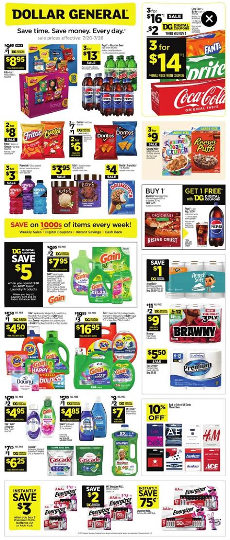 Hot Off The Press Your Dollar General Weekly Ad Is Here — Roll Out