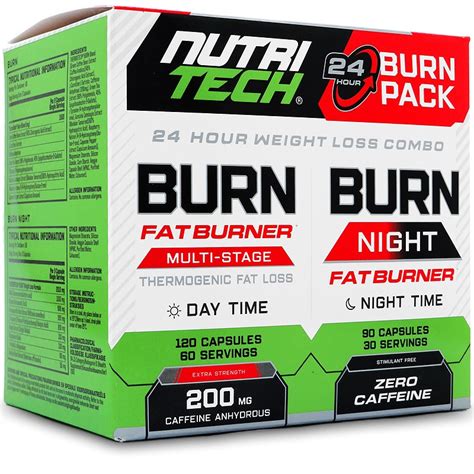 Nutritech Thermotech Day Night Burn Pack