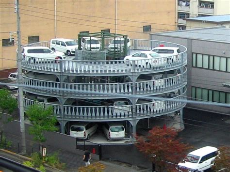 Circular Parking Ramp Design Garage Ramp Slope Width And Design