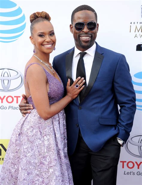 Sterling K Brown And Ryan Michelle Bathe Pictures Ps Celebrity
