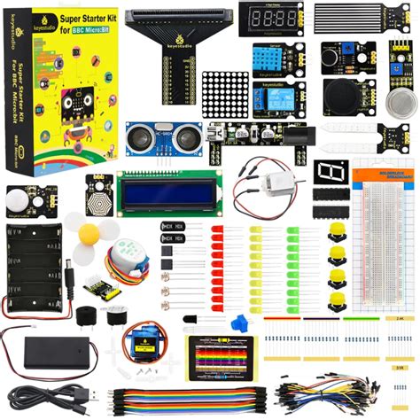 Keyestudi Micro Bit Super Starter Kit