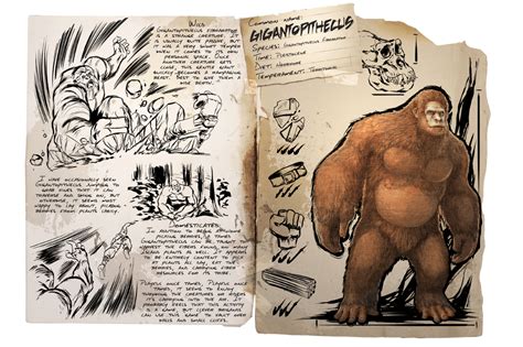 Gigantopithecus Ark Official Community Wiki