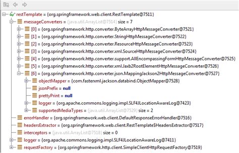 Jackson Spring RestTemplate Not Loading The Correct Custom ObjectMapper In The