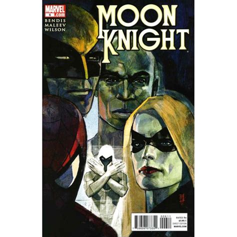 Moon Knight 6th Series 6 Vf Marvel Comic Book Walmart Business