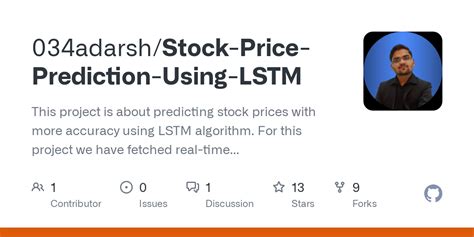 Stock Price Prediction Using LSTM LSTM Model Ipynb At Main Adarsh Stock Price Prediction