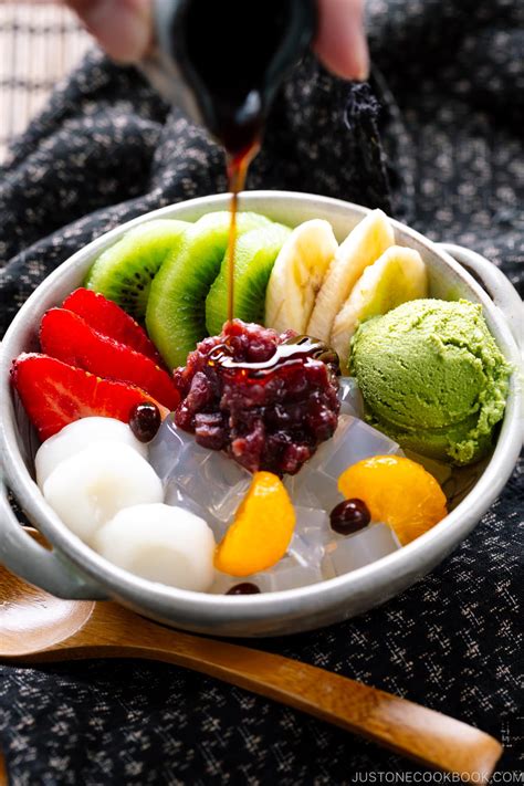 Japanese Dessert Recipes