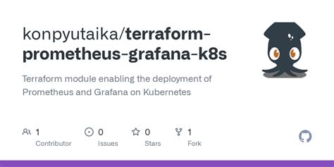 Github Konpyutaikaterraform Prometheus Grafana K8s Terraform Module