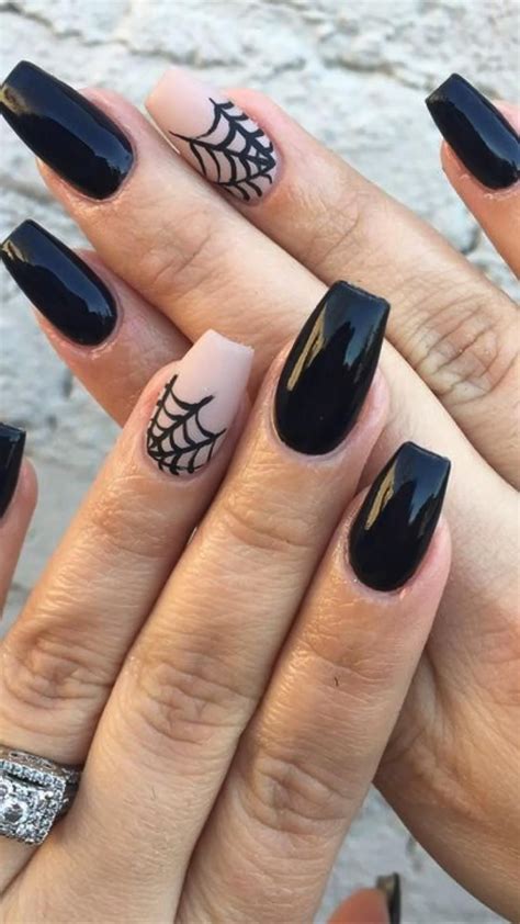 50 Easy Diy Halloween Nail Design Ideas For Spooky Season Artofit