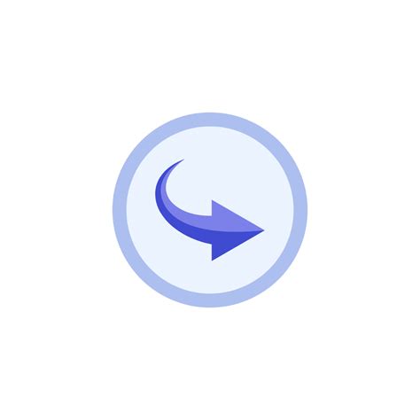 Free Modern Arrow Icon Template To Edit Online