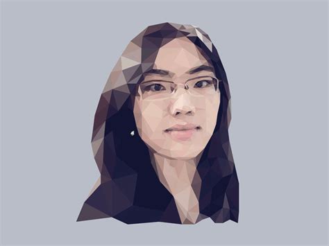 My Low-poly Profile Image by Fengbo Li on Dribbble