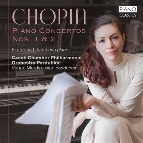 Chopin Piano Concertos Nos 1 And 2 Klassieknl