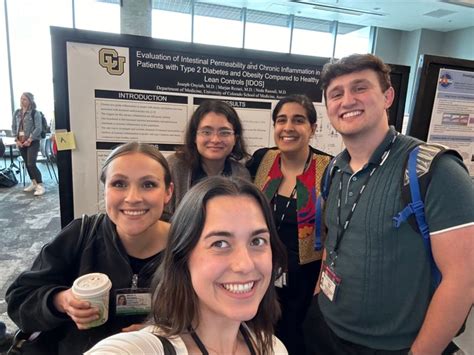 Marjan Rezaeimd On Linkedin Poster Presentation At Cu Anschutz