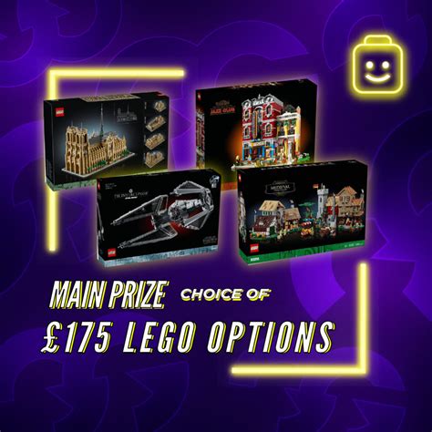 £175 Lego Options Comp 16 Gaming Giveaways
