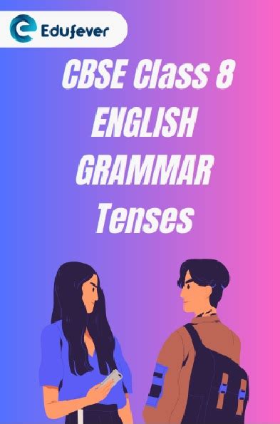 Cbse Class 8 English Tenses Pdf