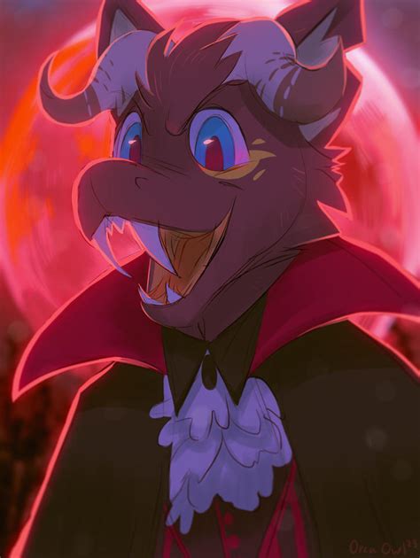 Spooky Vampire Dragon By Orcaowl On Deviantart