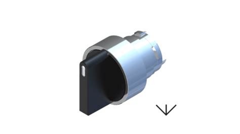 Rs Pro 3 Position Selector Switch Head 22 5mm Cutout Black Handle Rs