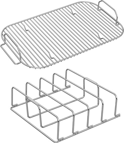 Og951 Rib Rack And Smoke Rack For Ninja Woodfire Og800