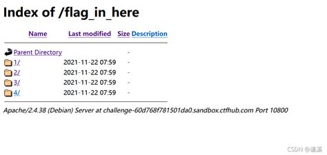 Ctfhub技能树 信息泄露 目录遍历 Phpinfo 备份文件下载ctf Hub 目录 Csdn博客