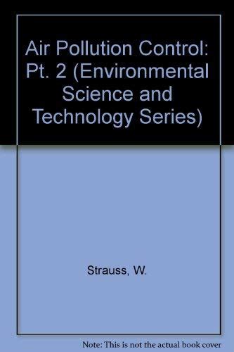 Air Pollution Control Measuring And Monitoring Air Pollutants Volume 2