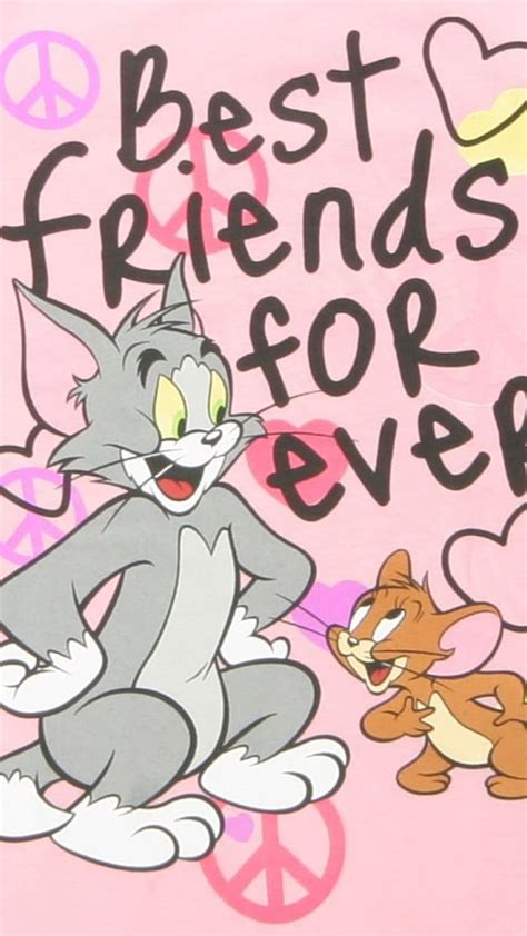 Tom And Jerry Friendship Messages