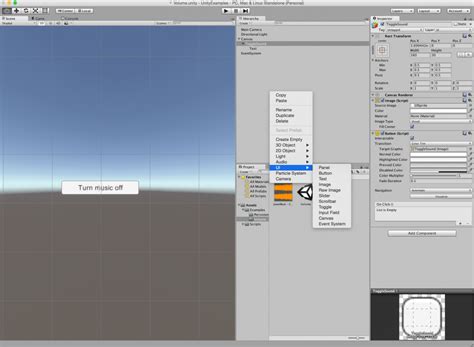 Unity D Game Volume Honkbark Studios
