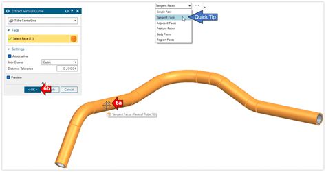 How To NX Pipe And Cable Length Measurements Swoosh Technologies