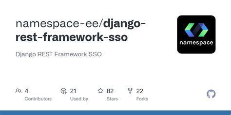 Github Namespace Eedjango Rest Framework Sso Django Rest Framework Sso