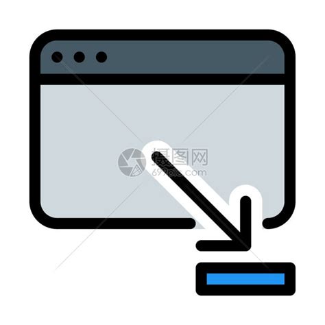 最小化到任务栏插画图片下载 正版图片304474912 摄图网