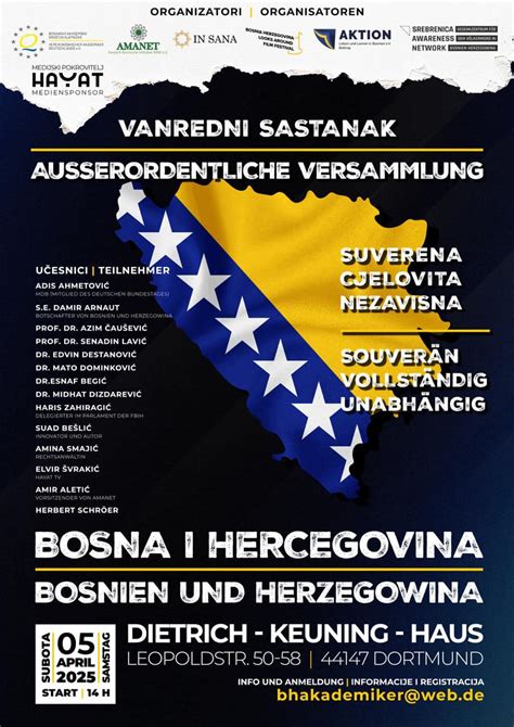 Unsere Vorstandsmitglieder Amir Mehmed Und Samir Sowie Unser Unterstützer Sejfudin Haben