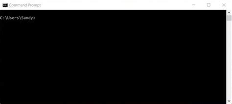 How To Clear The Windows Command Prompt Screen