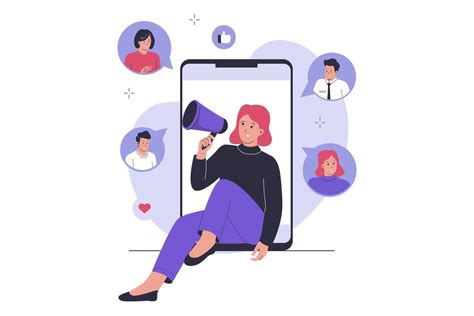 Referral Program Illustration Concept 53846231 Vector Art At Vecteezy