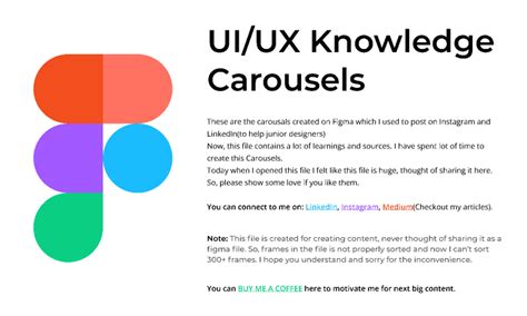 Uiux Knowledge Carousels Figma