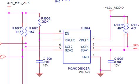 problem with pca9306 interface forum interface ti e2e support forums