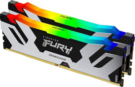 Kingston Fury Renegade Ddr5 Rgb 32gb 6400mts Ddr5 Cl32 Dimm Memoria