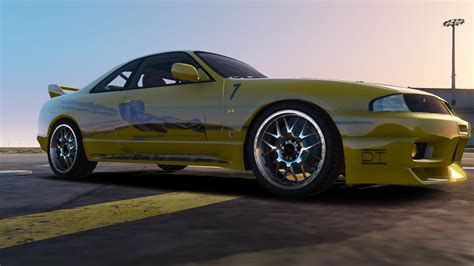 Leons Nissan R33 The Fast And The Furious Gta5