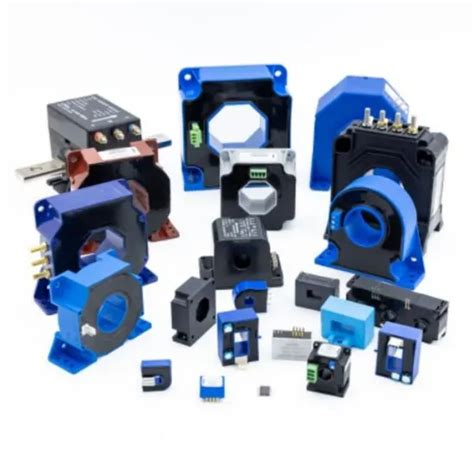 DC V Current Transducer Hall Effect Open Loop Current Sensor Single Power Supply Current