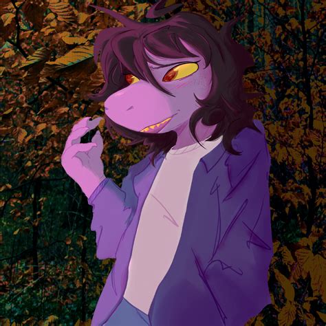 Susie Deltarune Yaaay By Perishableradiation On Newgrounds