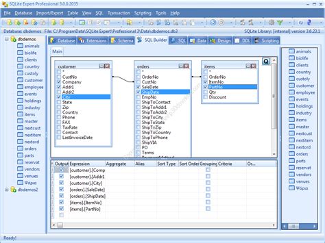 دانلود Sqlite Expert 3588 مدیریت پایگاه داده