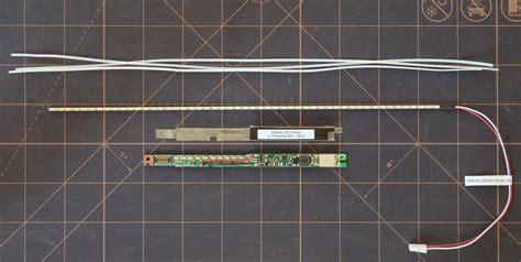 Thinkpad Hacking LED Backlight Conversions