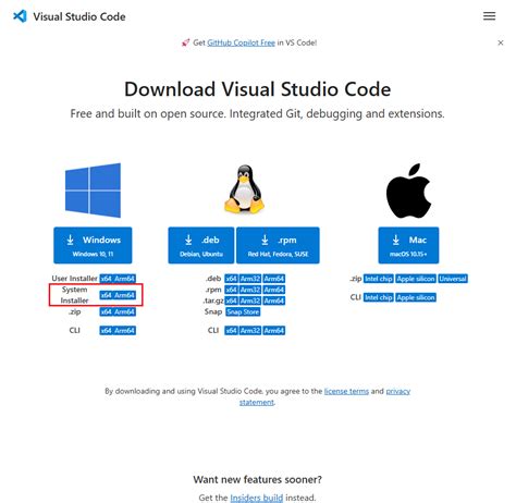 Installing Vscode